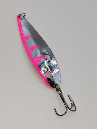 Блесна колеблющаяся Kuusamo Tundra, 95мм, 24гр, для ловли хищника