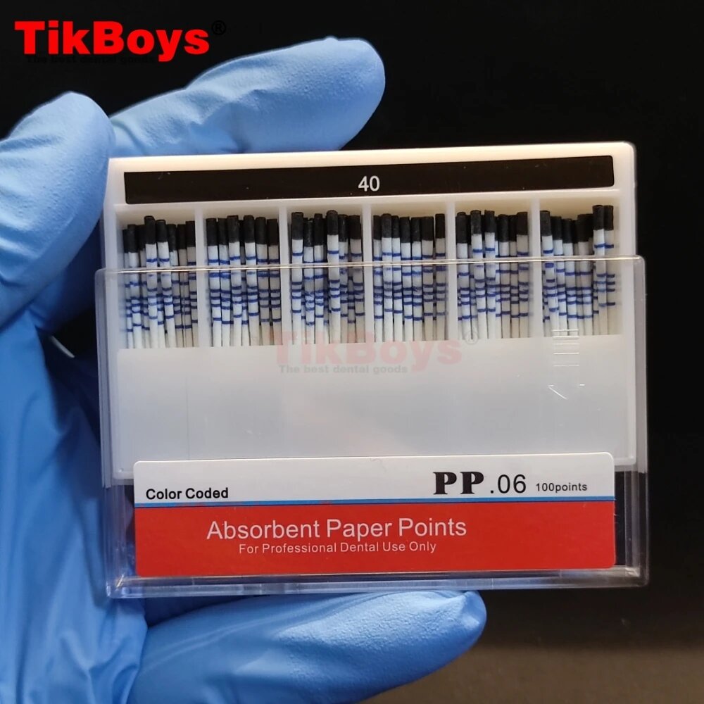 Одноразовые бумажные конусы TikBoys PP.06-NO.40-Mark