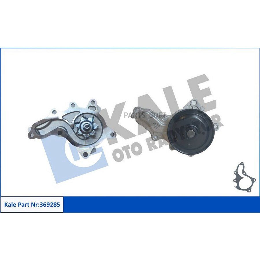 KALE 369285 Насос водяной для а/м Toyota Camry (11-) Lexus RX270 (10-) 2.5i/2.7i ()