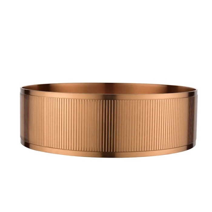 Накладная раковина AltroBagno Costoso 001007 RaSp матовая медь