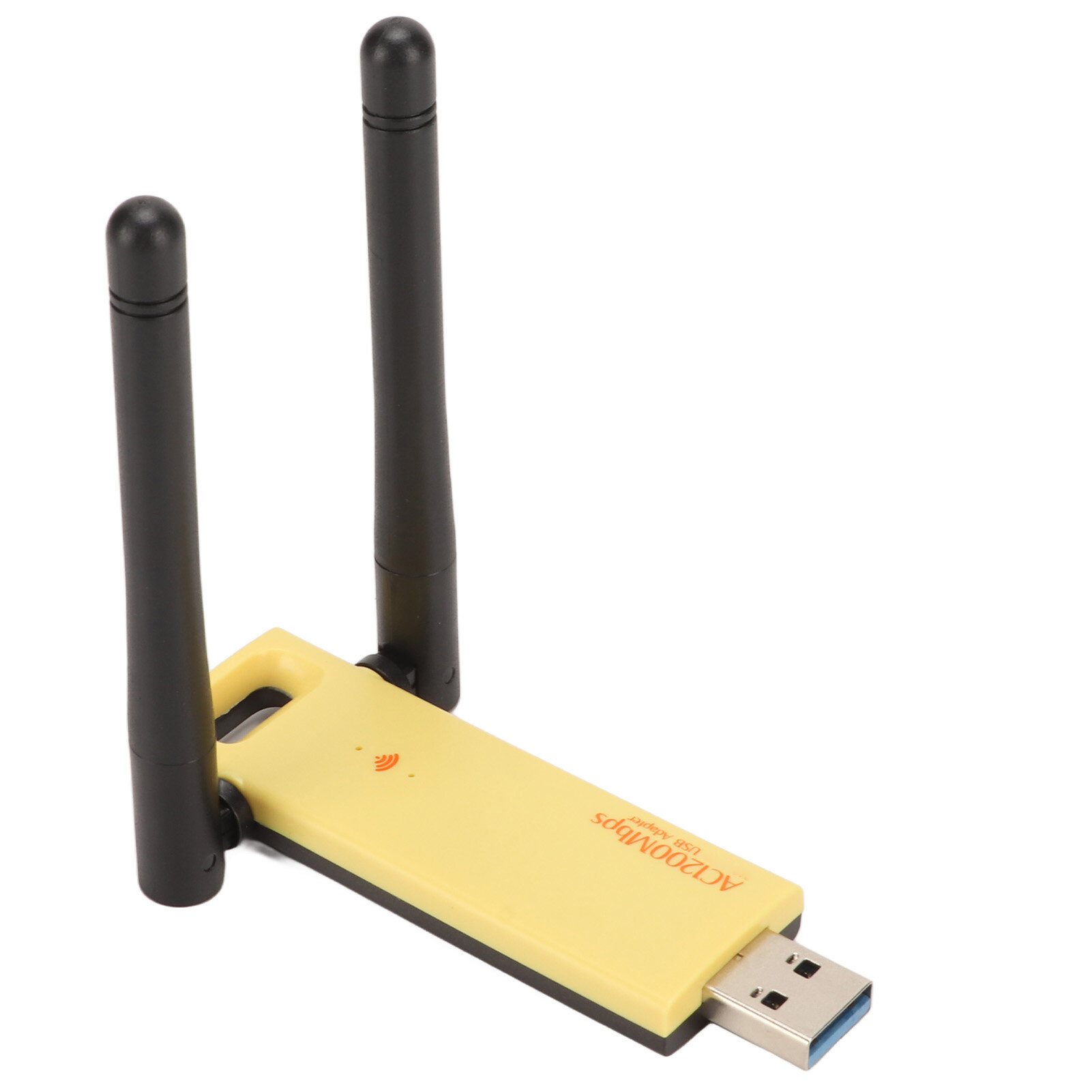 Usb wifi адаптер 2 . 4 ггц 5 3 . 0 интерфейс беспроводная карта с двумя антеннами 3 дби для пк ноутбука