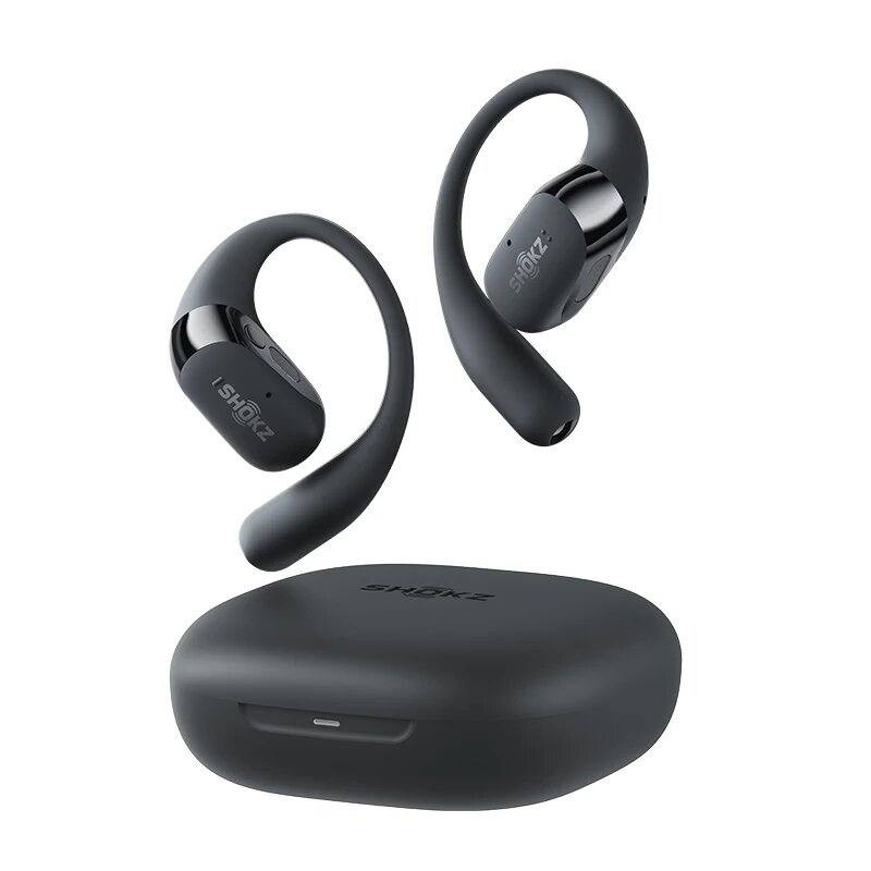 Shokz OpenFit 2+ T921 Black Bluetooth Наушники