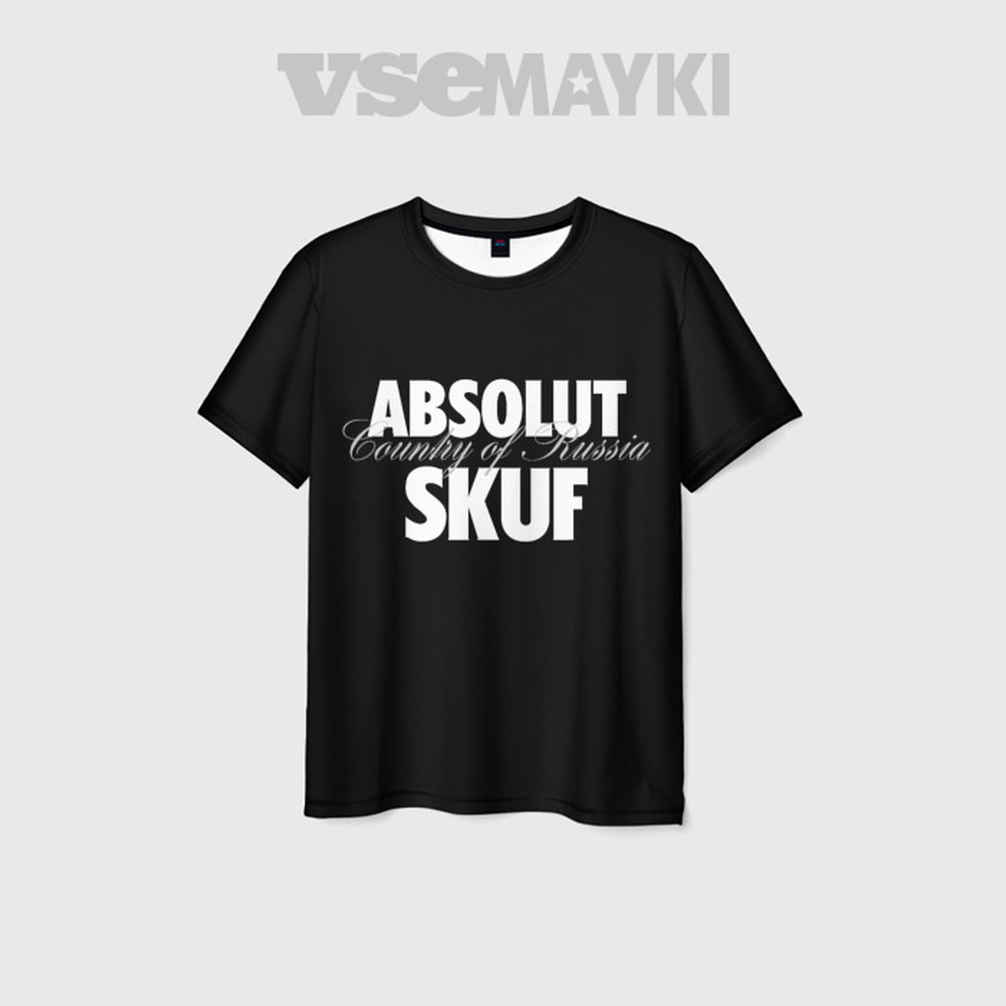 Футболка VseMayki.Ru