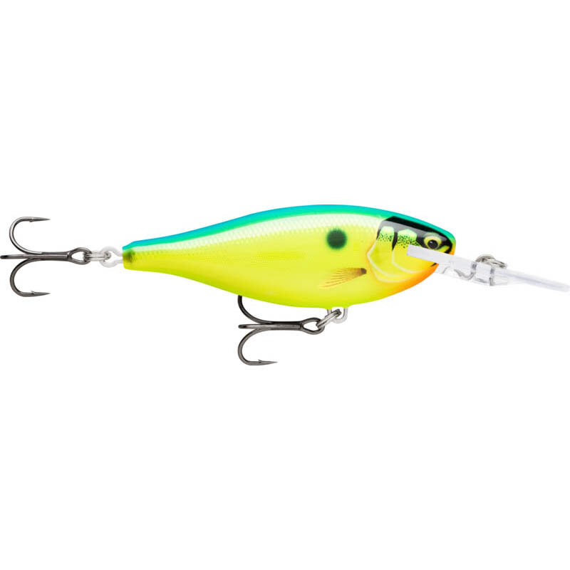 Воблер Rapala Shad Rap Elite 75 GDPRT плавающий 3,3 м 7,5 см 12 гр