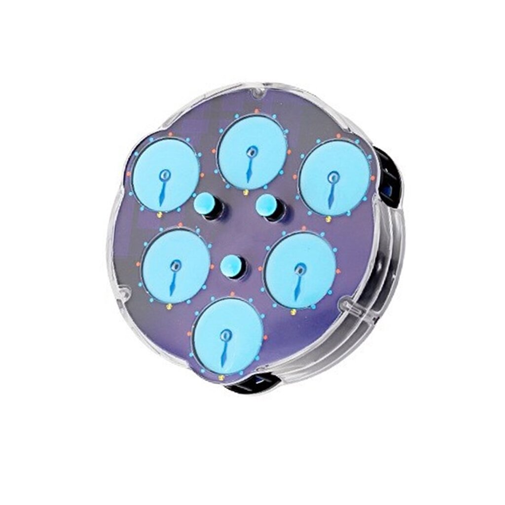 Нестандартный пазл Часы Скорость Игрушка Образовательные гаджеты для детей и подростков