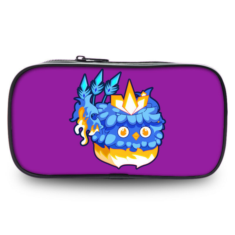 Пенал блоx фрутс из полиестера для студентов разный дизайн размер 4