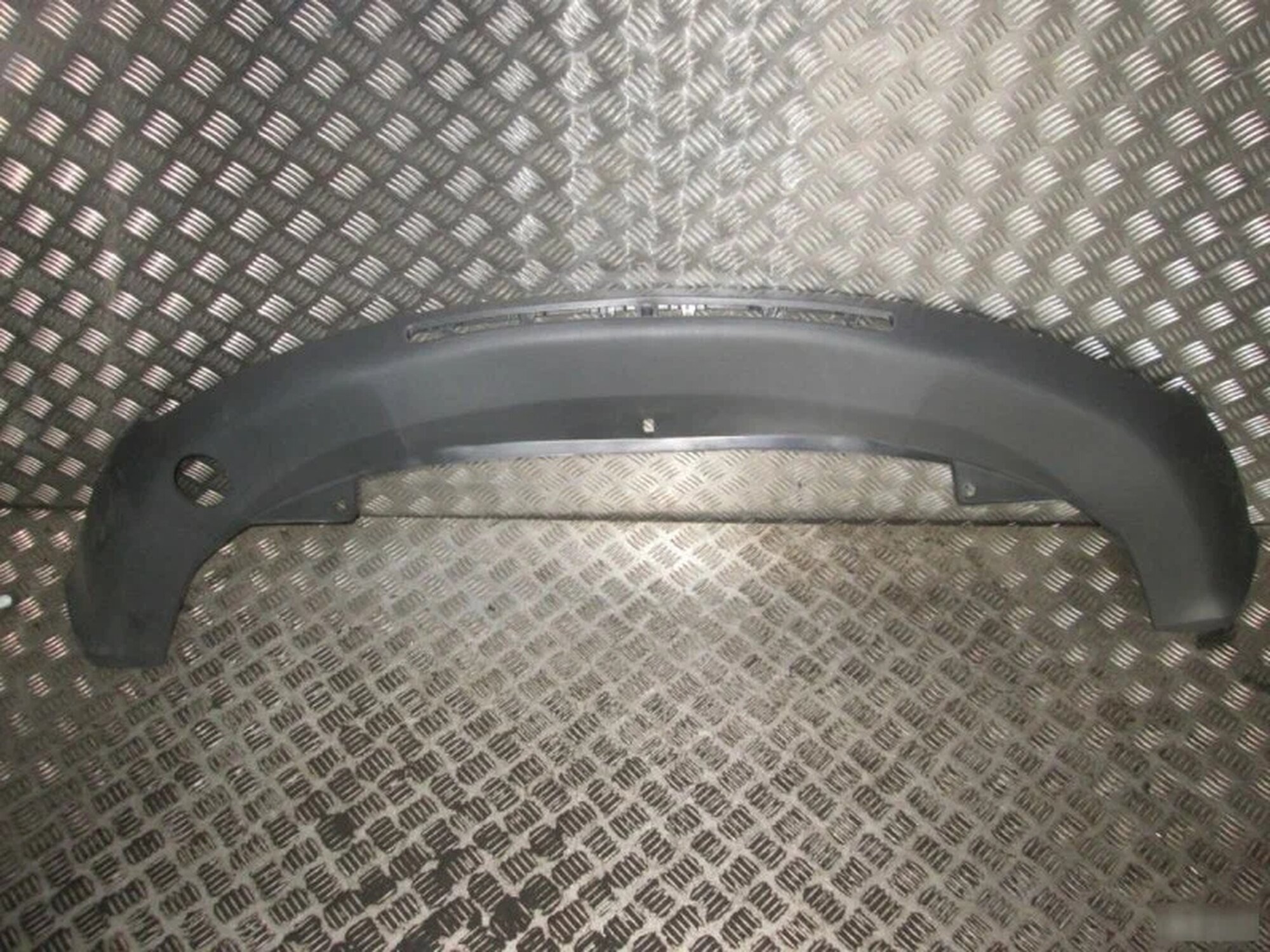 Спойлер бампера POLCAR 954825Q, для Volkswagen Passat B5, передний, черный