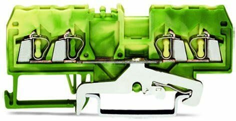 Клеммные блоки WAGO одноур. 4 пров. 2,5, 280-837