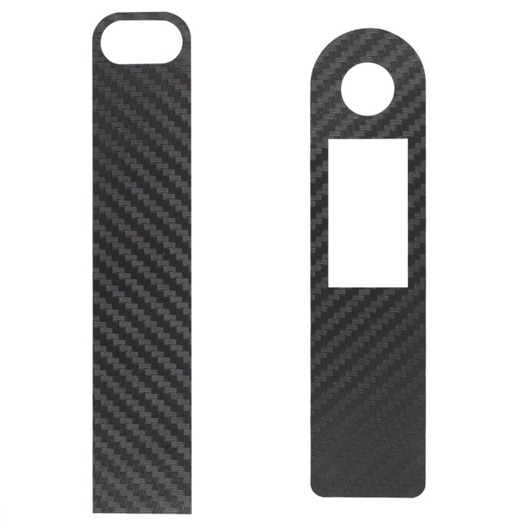 Электрический Самокат Наклейка Защитная Пленка Замена Самоката Центральные Углеродные Волокна ПВХ Наклейка для M365 Аксессуары Для Самокатов