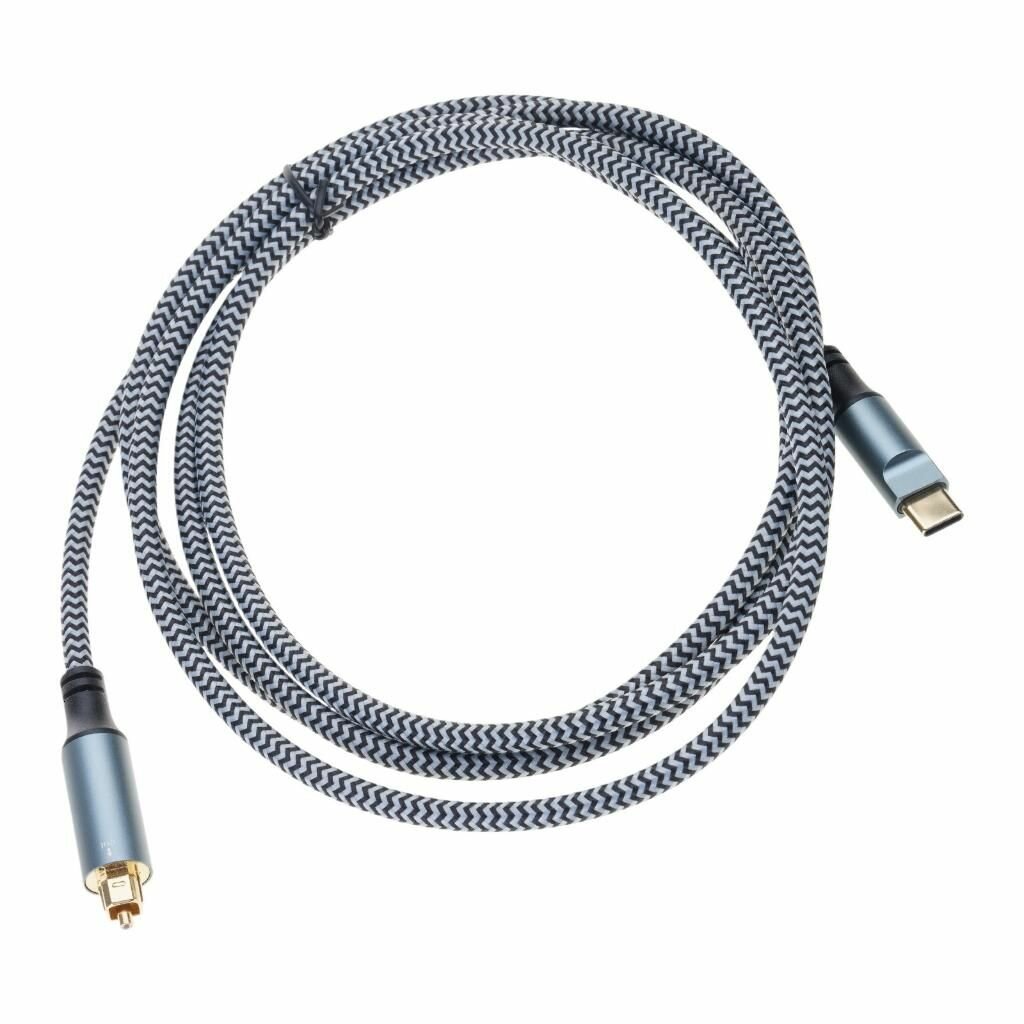 Конвертер USB-C в оптический SPDIF, 1.8m