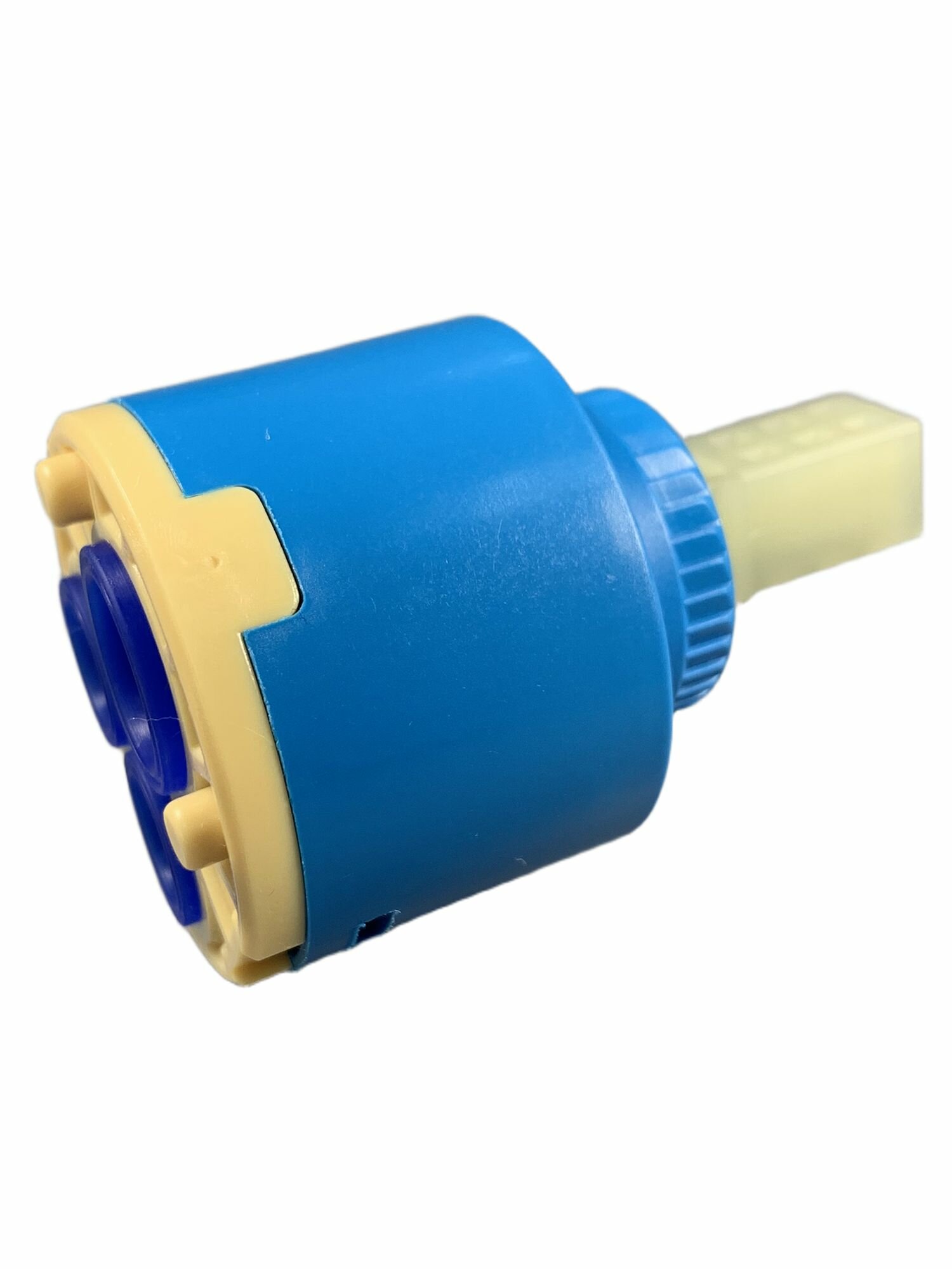 Картридж Две Воды eco 40, керамика, для смесителя, диаметр 40 мм