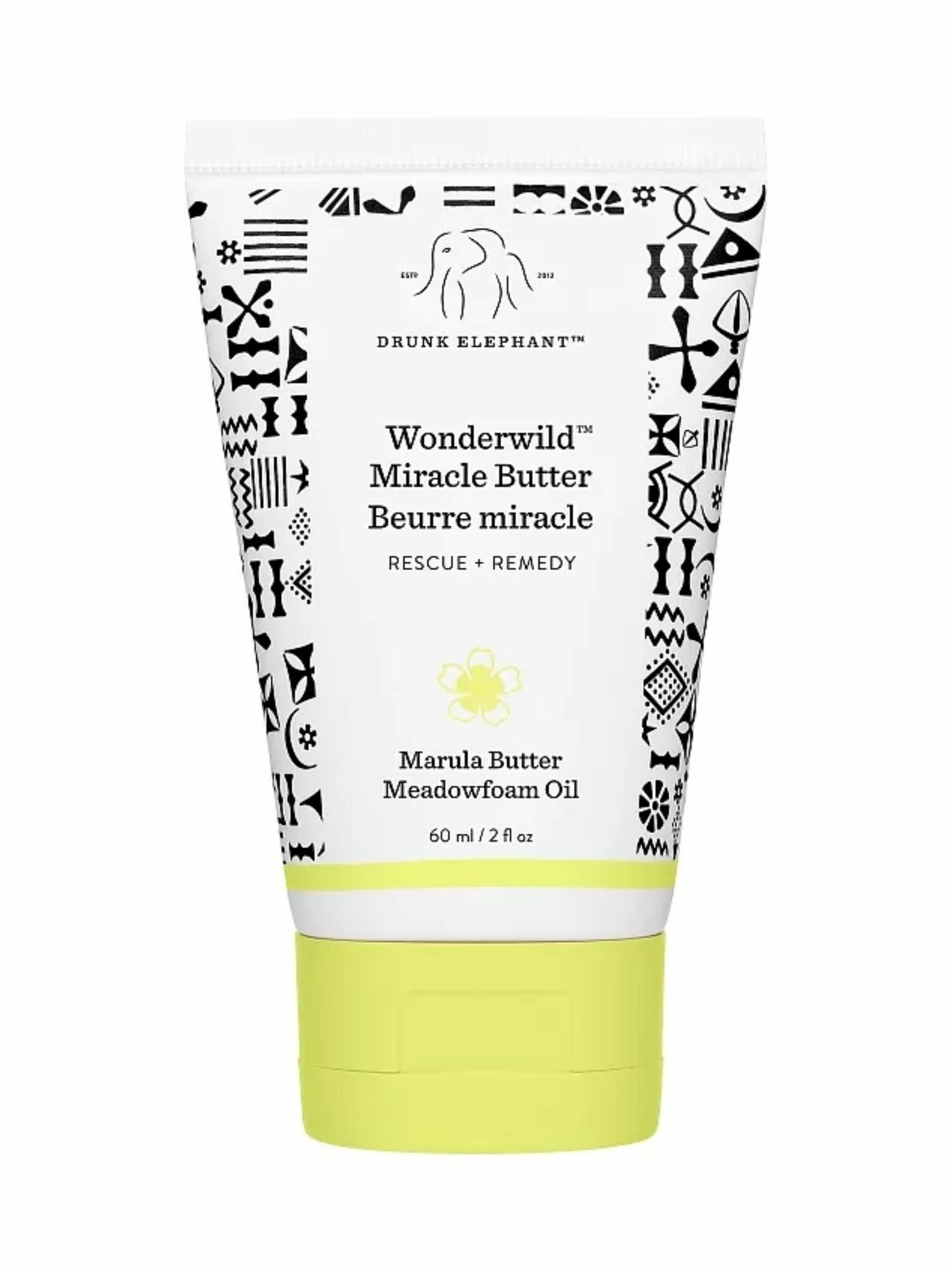 DRUNK ELEPHANT Питательный бальзам для лица и тела Wonderwild Miracle Butter
