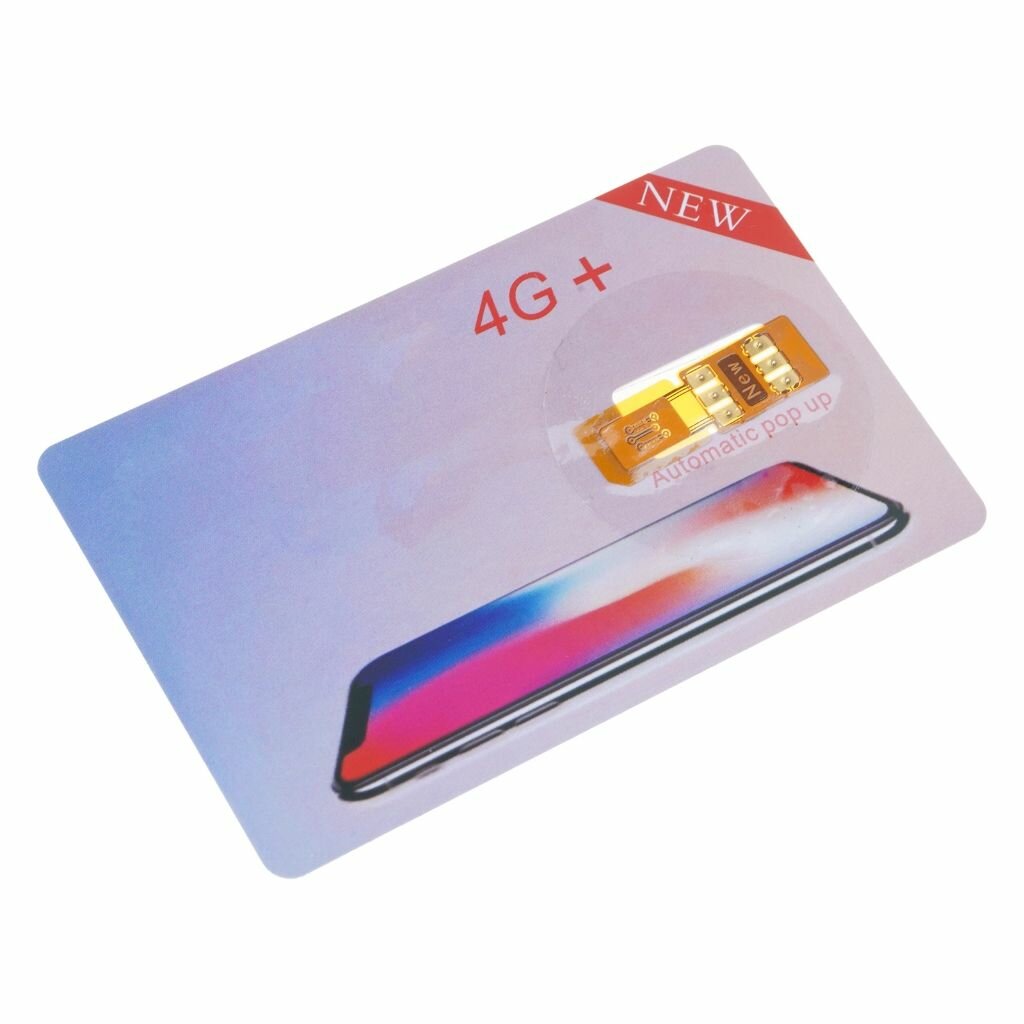 Usim 4GPro Разблокировка SIM-карты для Phone13/12/11/ProMax, умный декодируемый чип