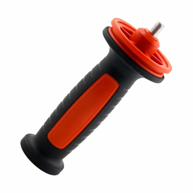 Ручка угловой шлифовальной машины с резьбой для полировальной вспомогательная пластиковая ручка-M8