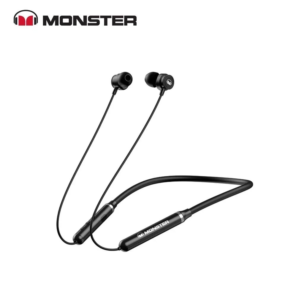 Monster AIRMARS SG03 беспроводные наушники-вкладыши черные