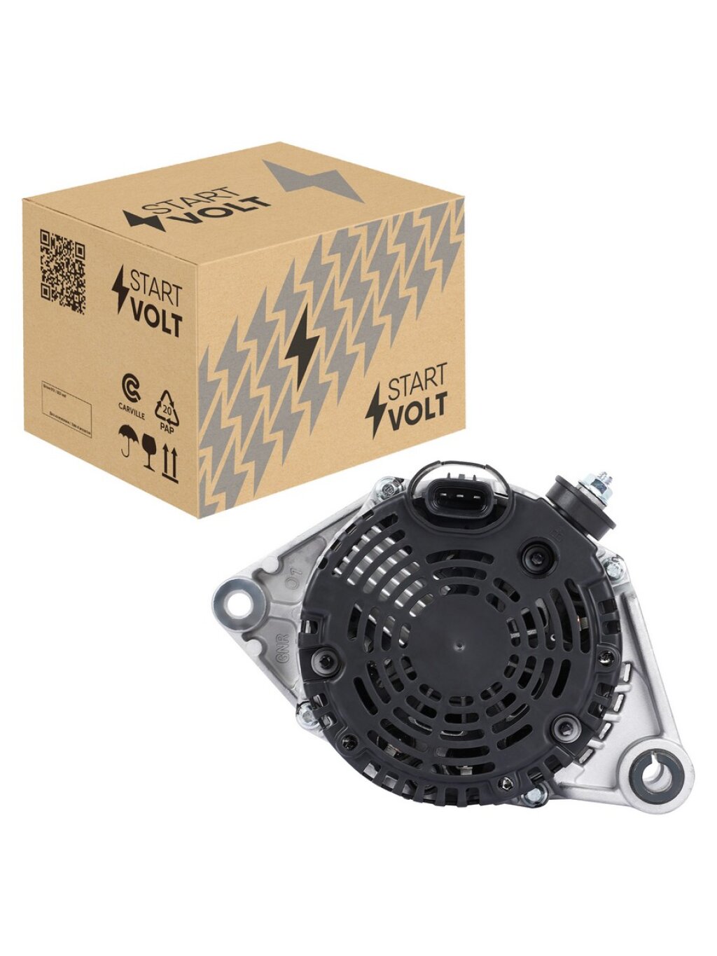 Генератор 90A STARTVOLT LG 2709