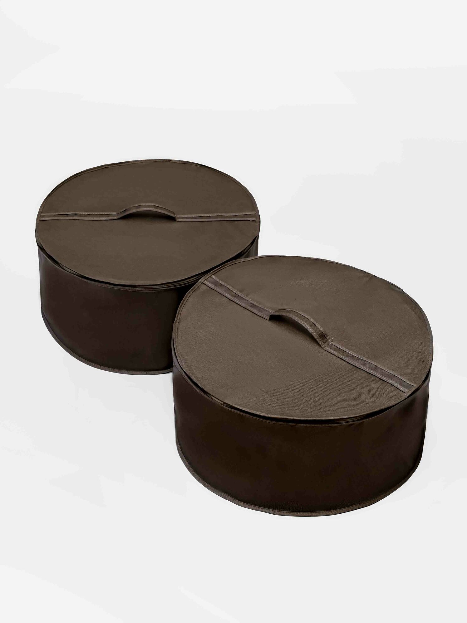 Чехол Fusion, для шляп, обуви, спанбонд, коричневый, 33 см x 33 см