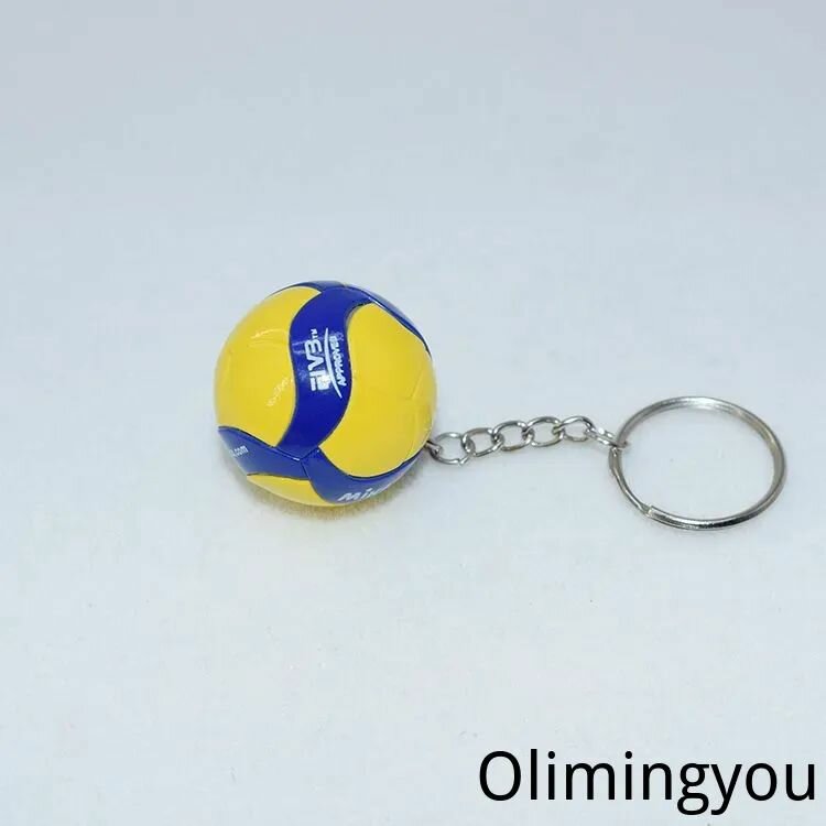 Брелок волейбольный мяч Mikasa