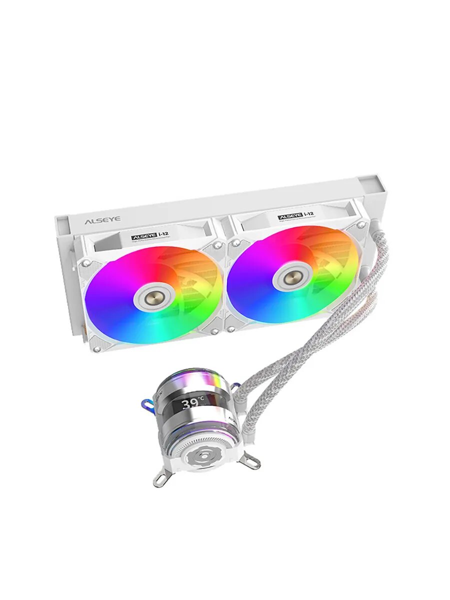 Жидкостное охлаждение i240-W Белый (AS.02.08.0004)