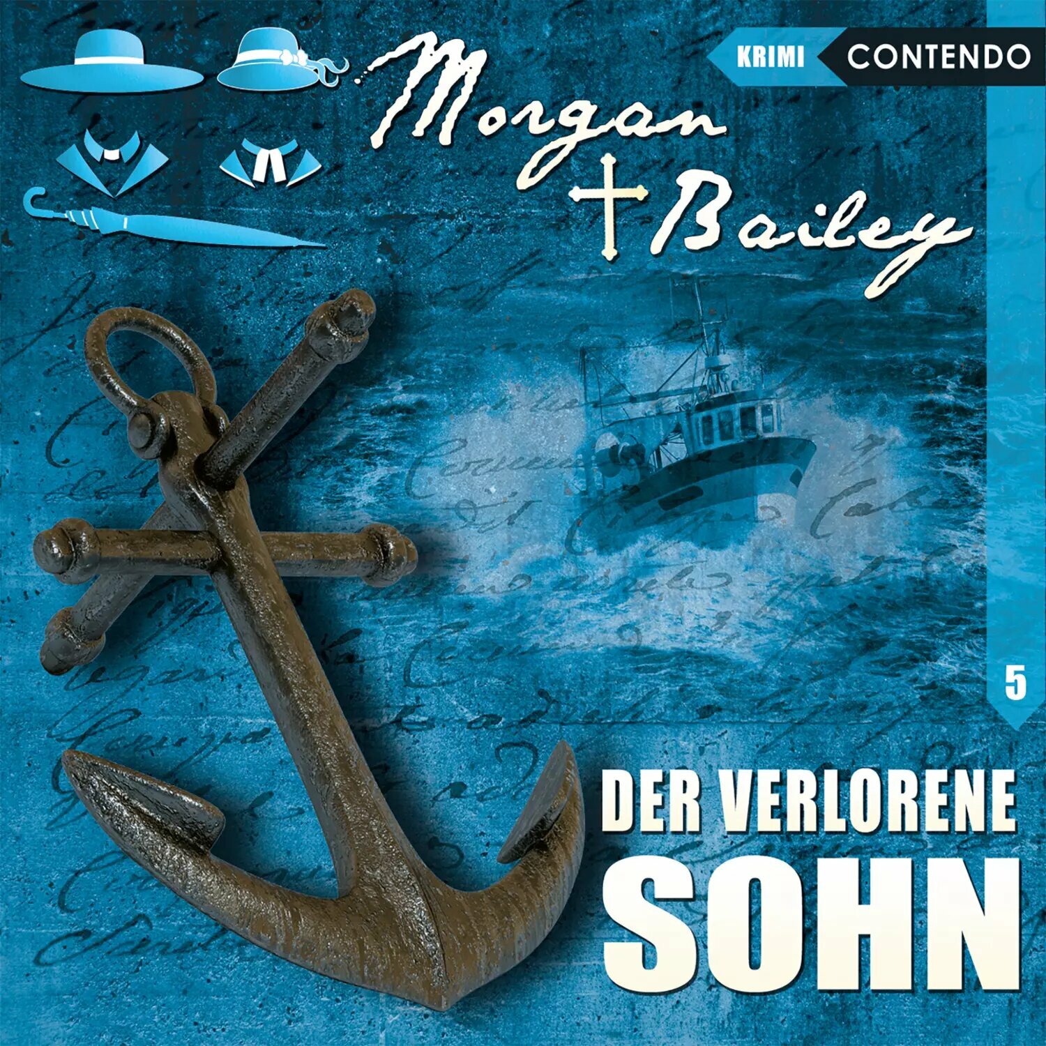 Morgan & Bailey, Folge 5: Der verlorene Sohn [Аудиокнига]