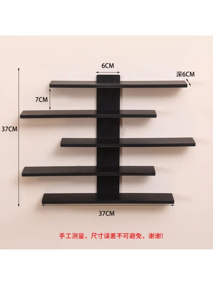 Полка Настенная Прямая, 37х6х37 см