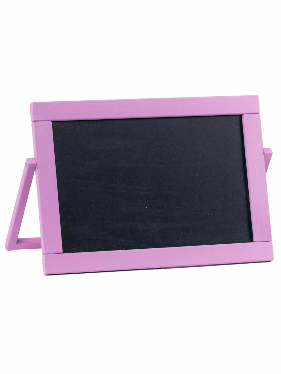 Доска для рисования детская, мольберт настольный