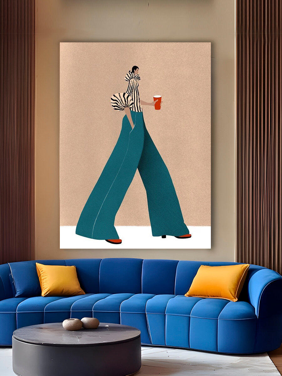 Картина на стену для интерьера от бренда Pechat Vip из категории Вдохновение 60х80 см.