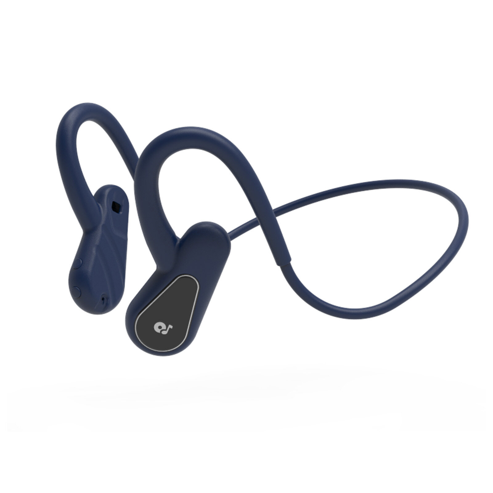 A01 Наушники беспроводные Bluetooth 5.0 Водонепроницаемые Спортивные Наушники Воздушная Кондукция Двухсторонние Внешние Подвешенные Наушники с Микрофоном Черный Синий IPX4 18.2 г 150 мАч 8 часов воспроизведения музыки 300 часов простоя 1.5 часа зарядки