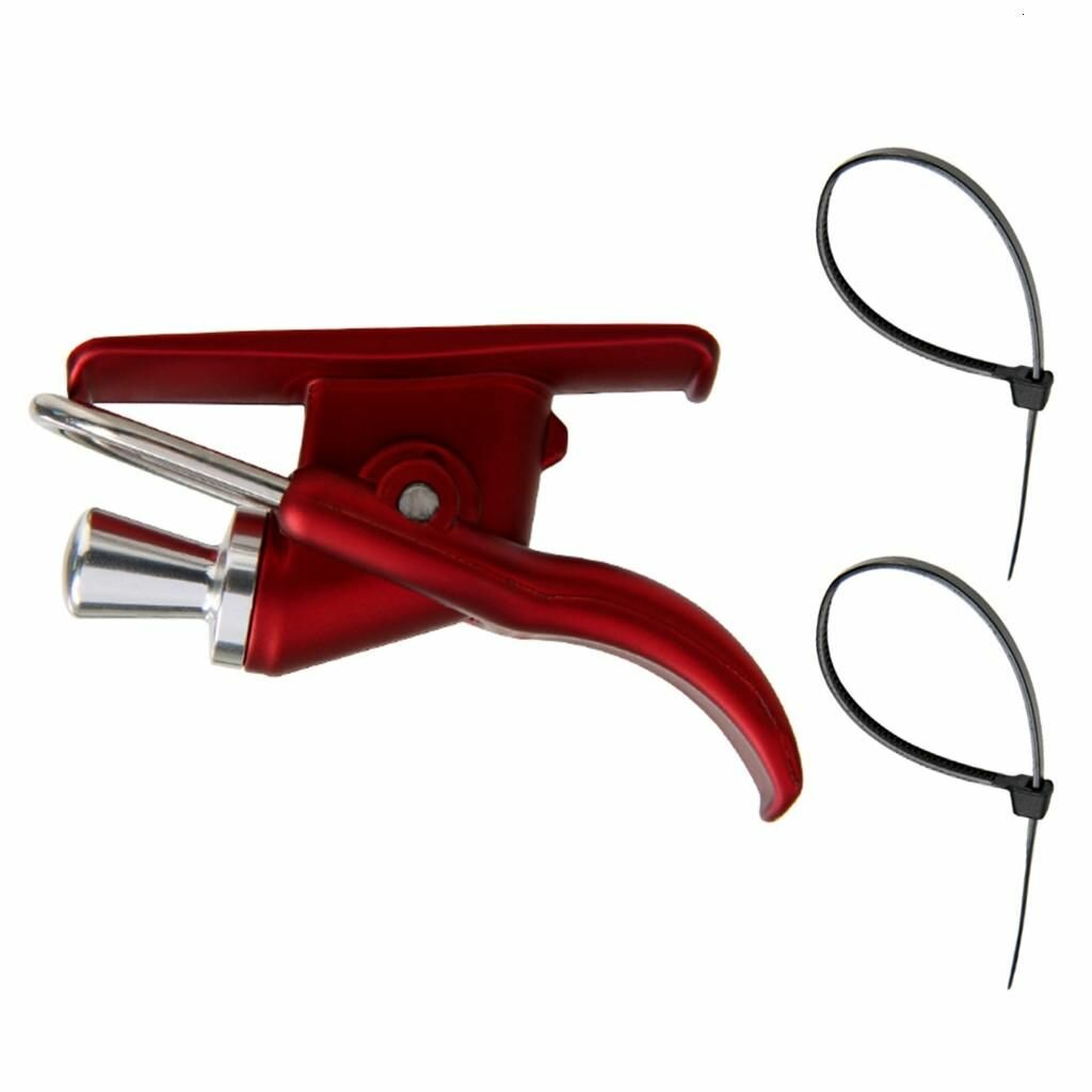 Спусковые крючки для рыбалки, красный