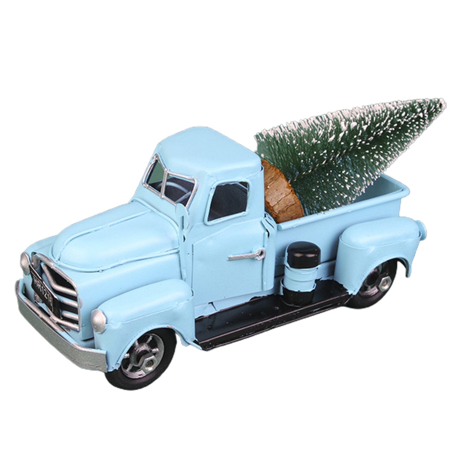 Декор для дома и офиса Vintage Metal Classic Rustic Pickup Truck для Рождества, Материал: Металл, Цвет: Классический красный, Surf red, Surf blue, Surf white, Красное рождественское дерево, Классический синий, Синее рождественское дерево, Add gift box