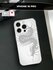 Чехол на Apple iPhone 16 Pro / Айфон 16 Про с принтом Серая многоножка