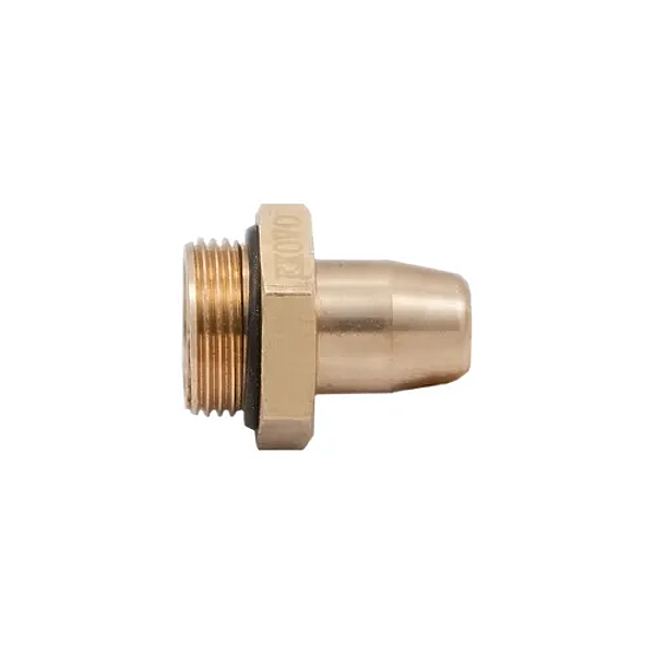 EXOVO 01454E муфта пневмосистемы прямая (латунь) 08 / m22x1.5\