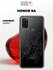Силиконовый чехол на Honor 9A / Хонор 9А с принтом Аниме девушка с мечом