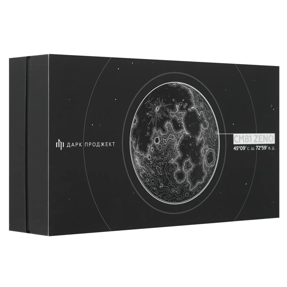 Клавиатура проводная Дарк Проджект Zeno [DP-CM81ZBC], механическая