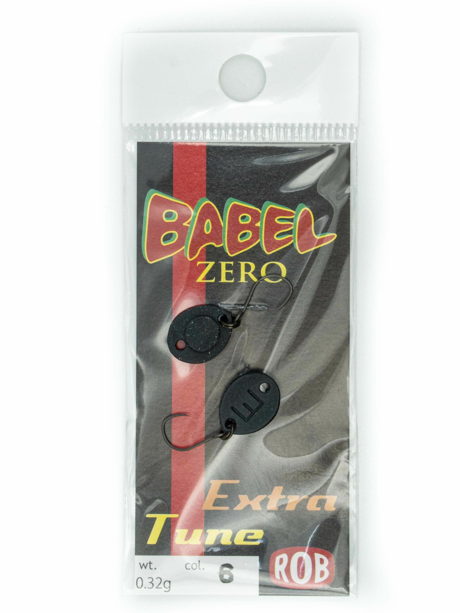Японская блесна на форель ROB Babel Zero Extra Tune, 0.32 г, 6 / Форелевые приманки для рыбалки