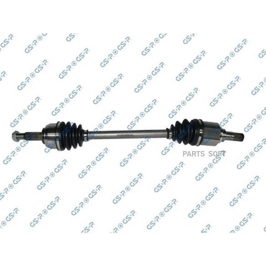 GSP 241409 Вал приводной передний левый NISSAN Note 2006.01-2013.08 ()