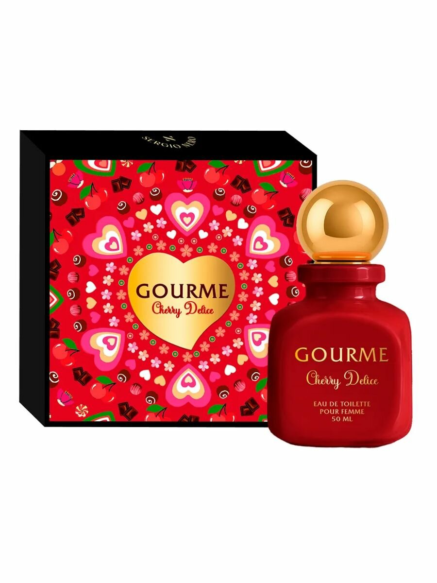Euroluxe Gourme Cherry Delice туалетная вода 50 ml