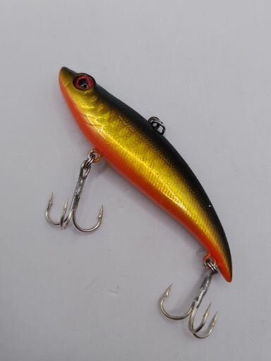 Воблер Smith Bay Blue 70мм, 14гр, тонущий, виб, для ловли щуки, окуня, судака