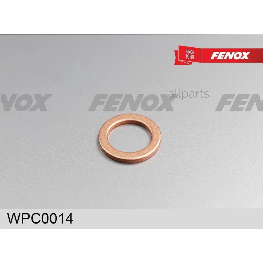 FENOX WPC0014 Прокладка пробки поддона AUDI/FORD/JEEP/MERCEDES/OPEL/VW 14x20мм