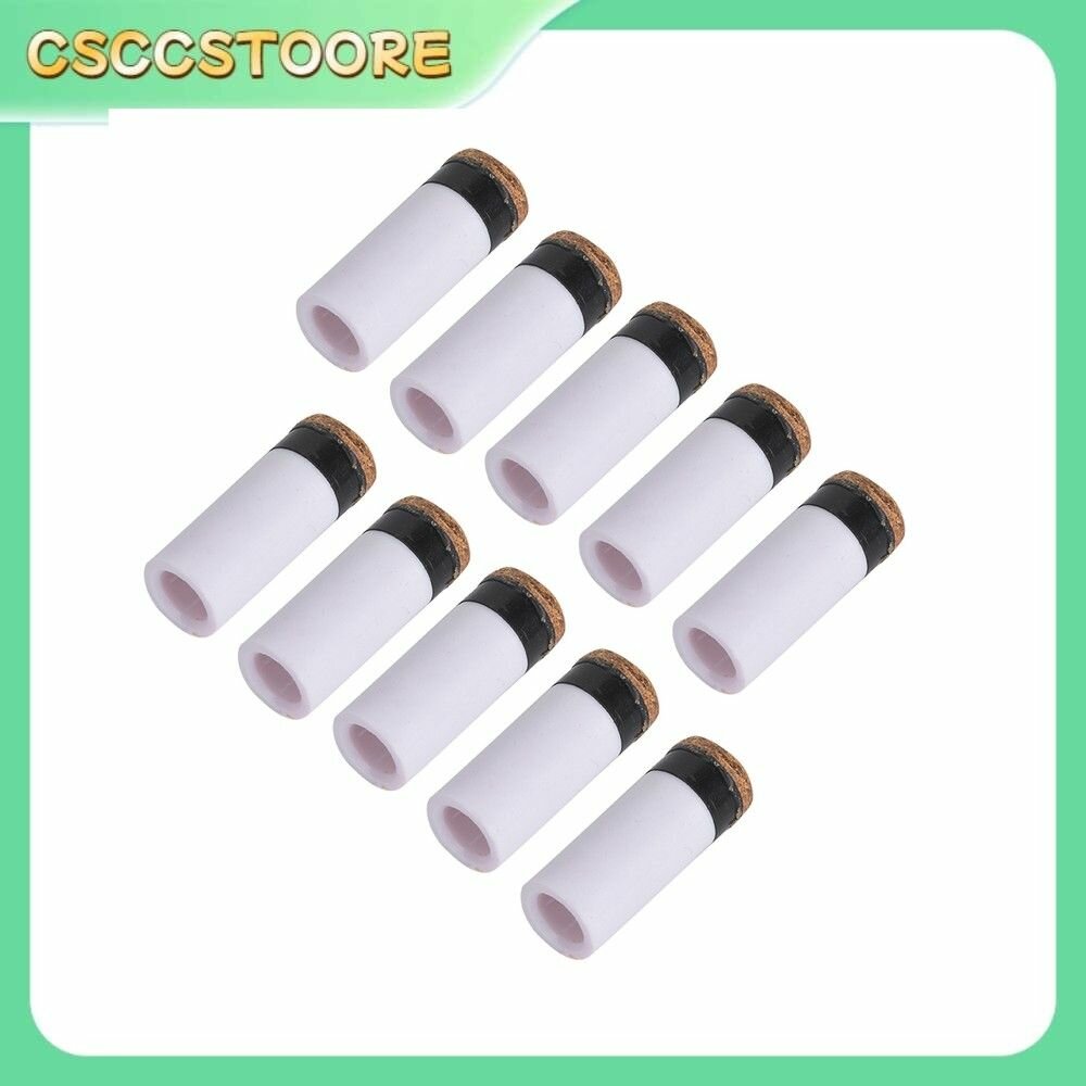 10шт Наконечники для бильярдного кия 12мм, запасные части