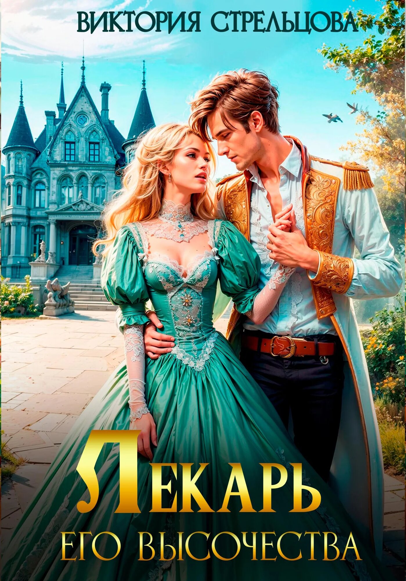 Лекарь Его Высочества [Цифровая книга]