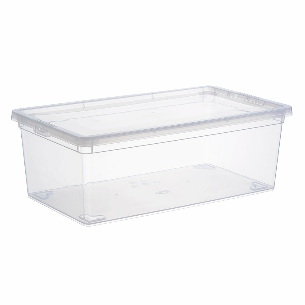 Пластиковый контейнер IDEA , штабелируемый, 34 x 19 x 12 см, объем 5.5 л