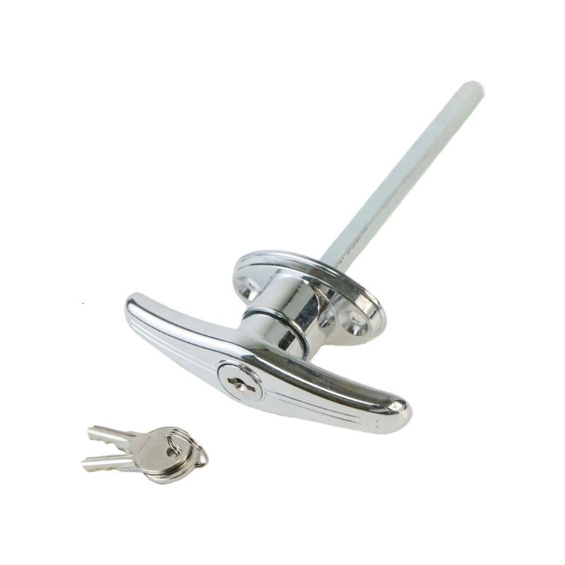 Ручка замка для гаражных ворот из цинкового сплава