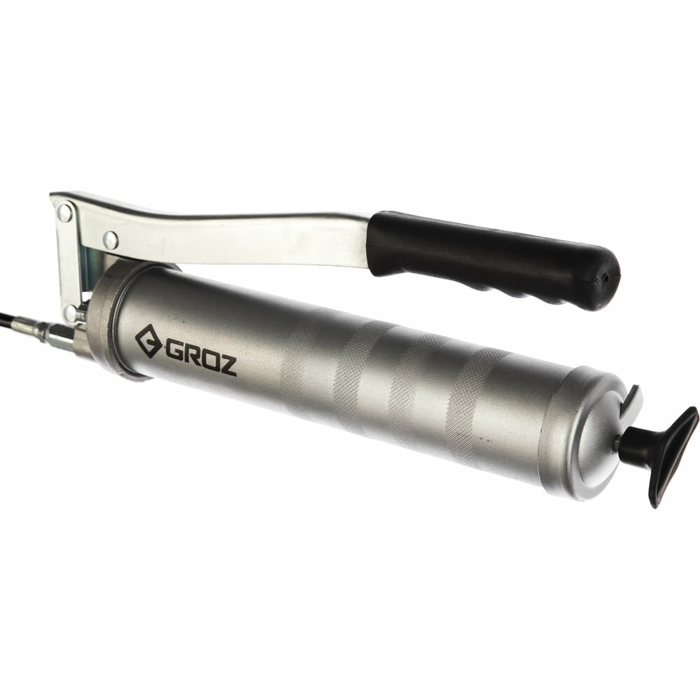 Рычажный шприц для масла и смазок Groz G19F/B