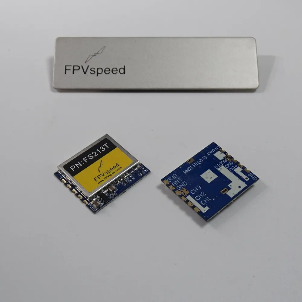 FPVspeed Модуль FPV видеопередатчика 5.8 ГГц FS213T, 24 канала, DIY дронов и удаленного мониторинга