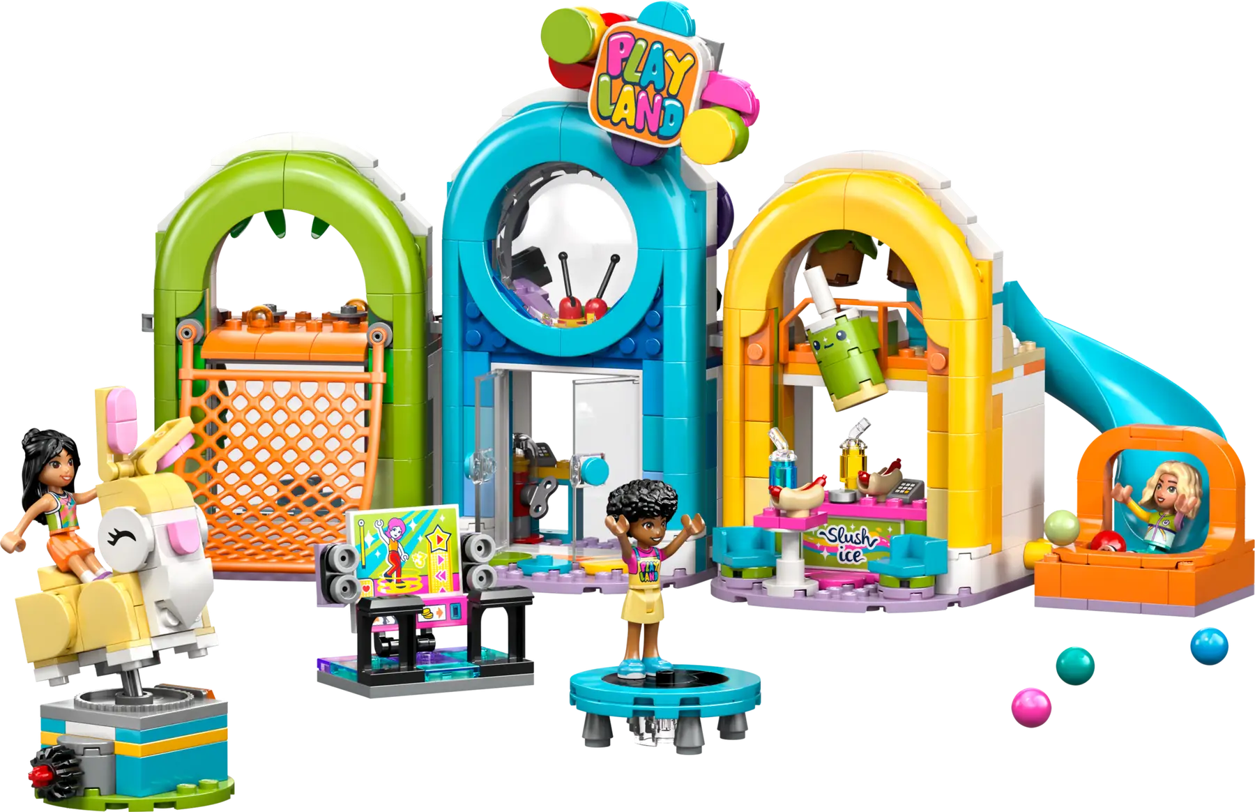 Конструктор LEGO Friends 42686 Крытая игровая площадка, 668 дет. — фото 1