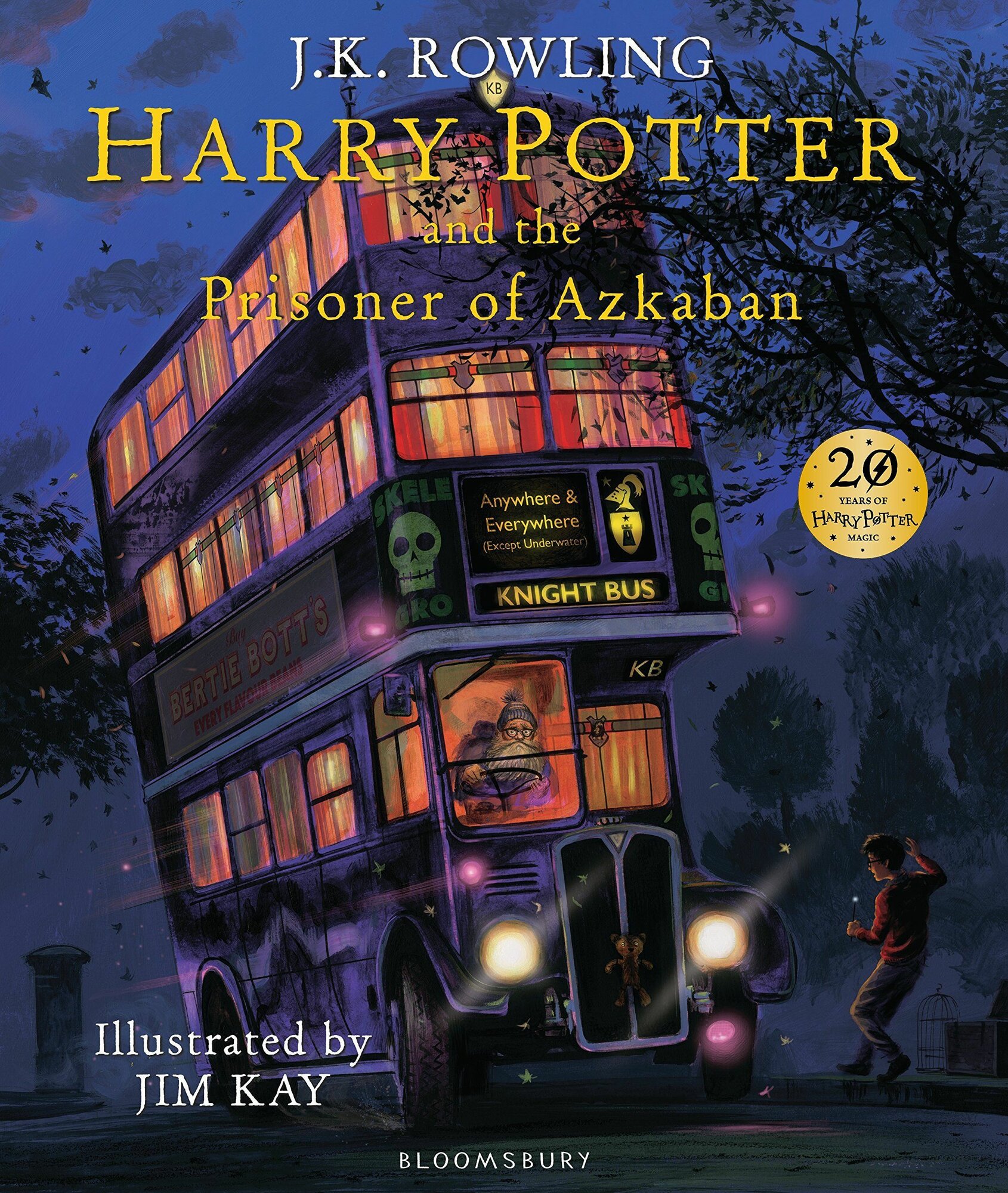 Harry Potter and the Prisoner of Azkaban HB Illustr.
