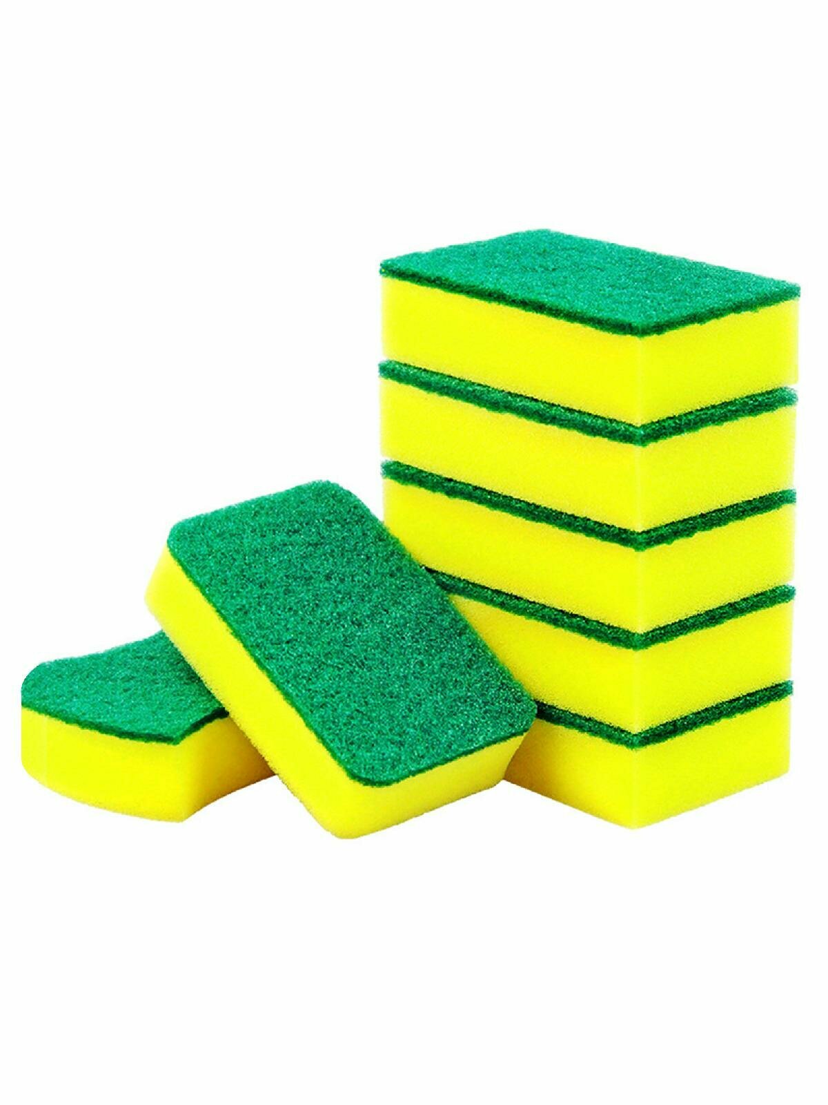 Губка для чистки посуды, губка для мытья посуды, необходимая для домашней кухни