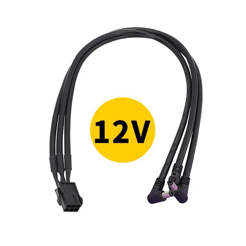 Кабель-адаптер питания GPU angitu 6Pin/8Pin на 5525/5521 DC 12В 30см