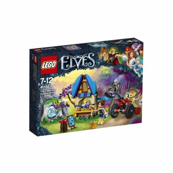 Lego 41182 Elves Похищение Софи Джонс